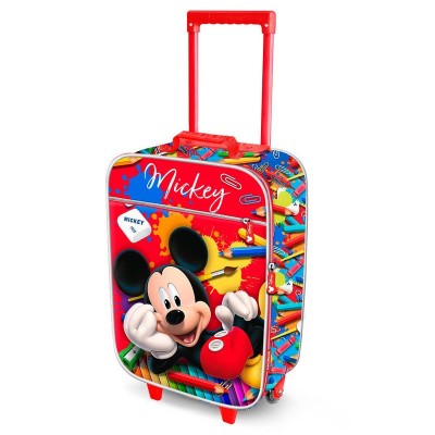 Mala de viagem trolley Mickey Disney - Crayons | Loja da Criança