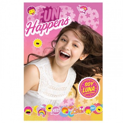 Manta polar Sou Luna Fun | Loja da Criança