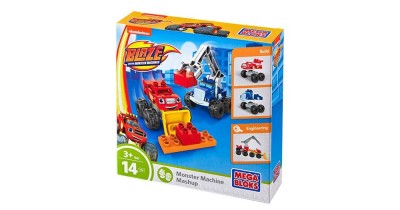 Mega Blocks Blaze Mashup | Loja da Criança