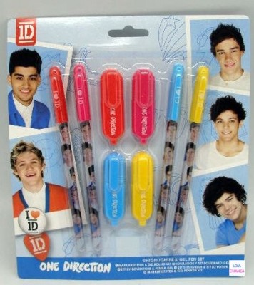 Pack escolar One Direction 8 peças | Loja da Criança