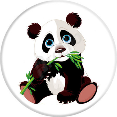 Pop Socket Telemóvel Panda | Loja da Criança