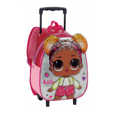 Trolley Pré Escolar LOL Surprise Court Champ 30cm | Loja da Criança
