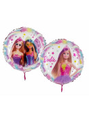 Balão Foil Barbie 46cm | Loja da Criança